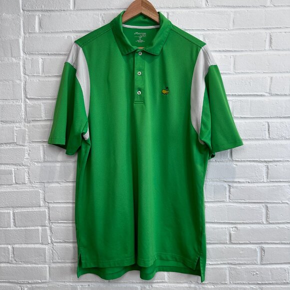 Masters | Shirts | The Masters Tech Golf Polo Shirt Augusta National ...